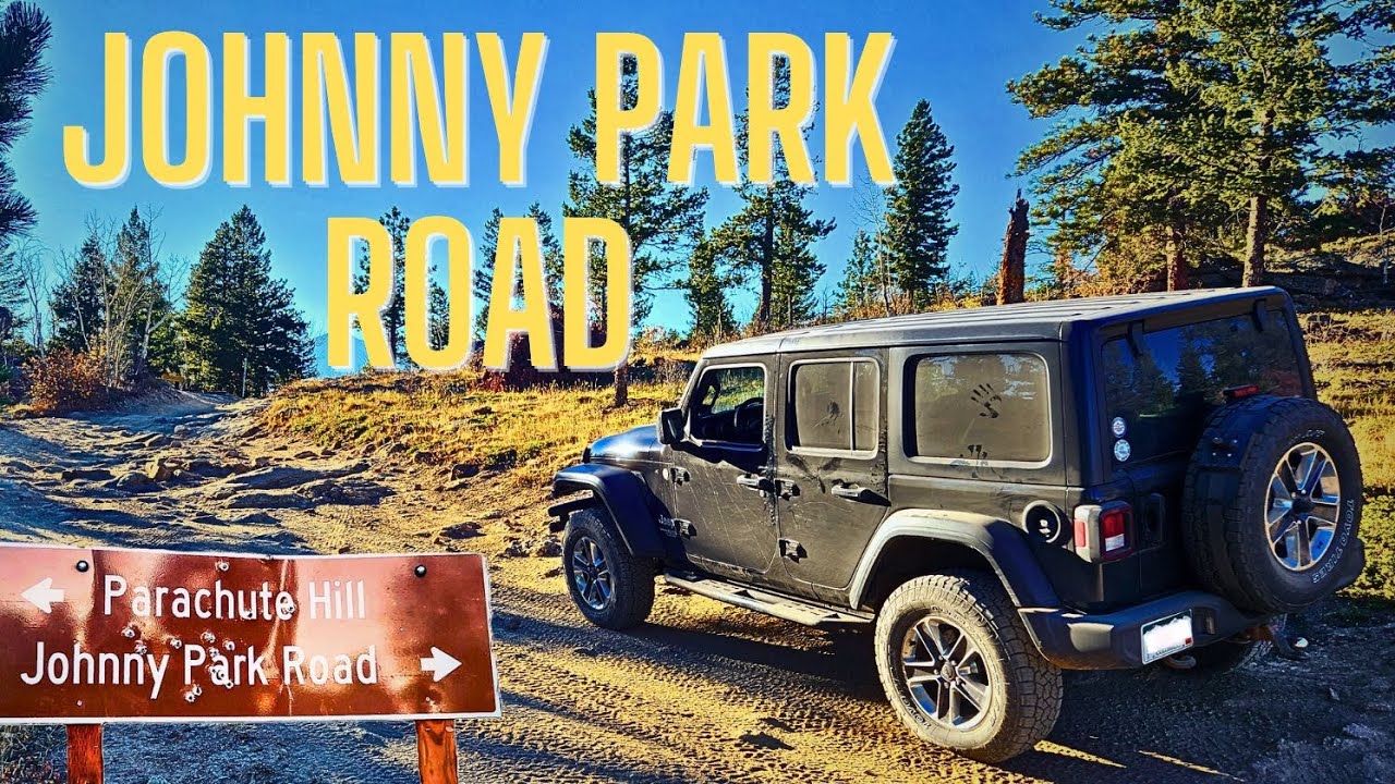 Weekend Rock Crawling on Johnny Park Road - Northern Colorado - Full Trail Ride - YouTube
