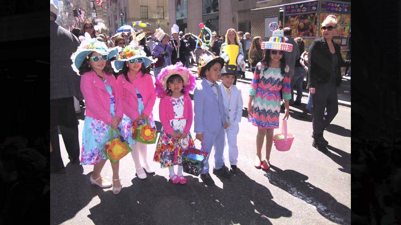 2014 Easter Parade 5th Ave New York City - YouTube