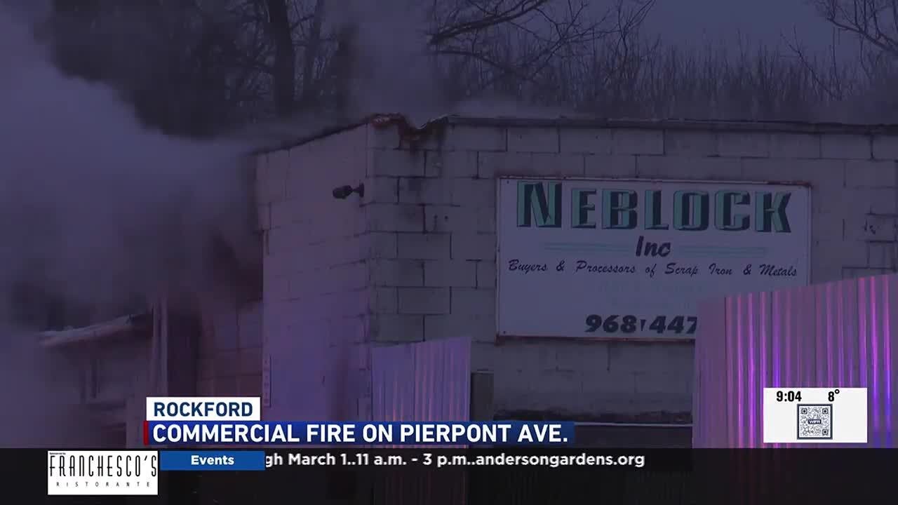 Multiple Stateline fire departments respond to commercial fire at ...