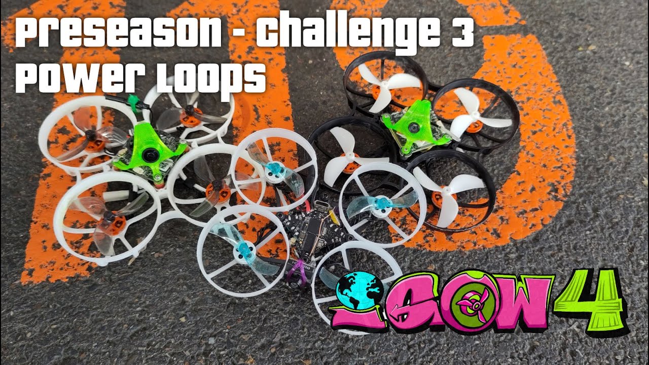 IGOW4 - Preseason 3 // Power Loops #IGOW4WeekP3 #IGOW4 - YouTube