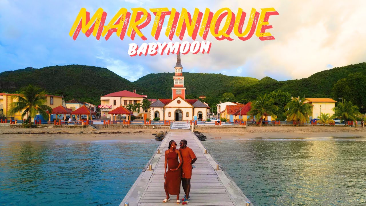 Voyage en #martinique avant l'arrivée de Bébé ! - YouTube