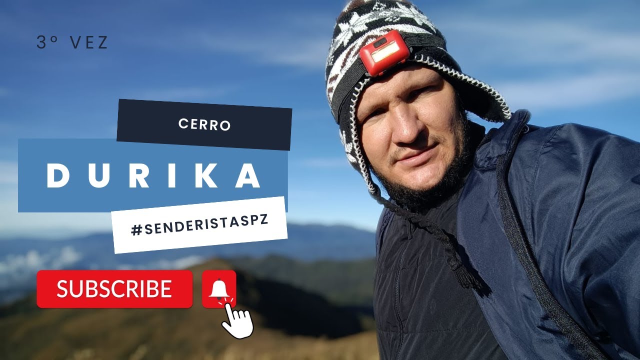 Cerro Durika 3280 | #CR | Tercer Vez | Territorio Indigena Ujarrás | # ...