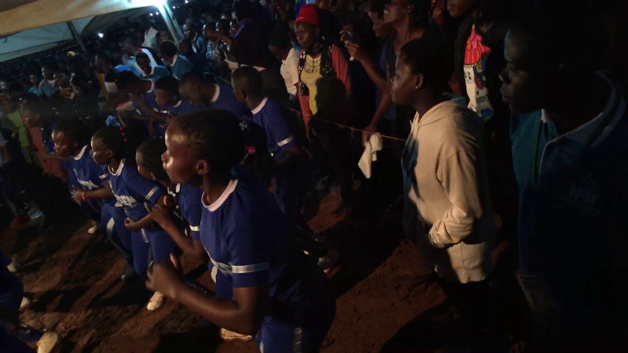 Overnight at Canaan land makerere kikoni - YouTube