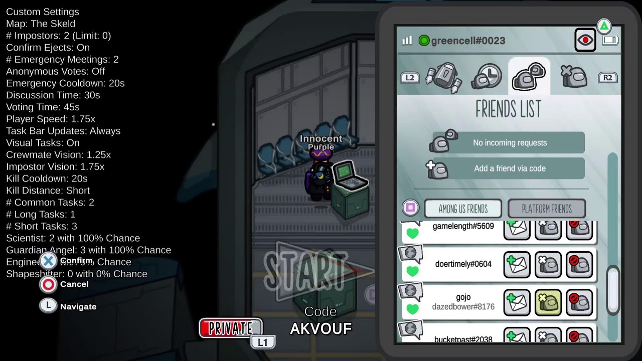 Playing Innocent in Among us - YouTube