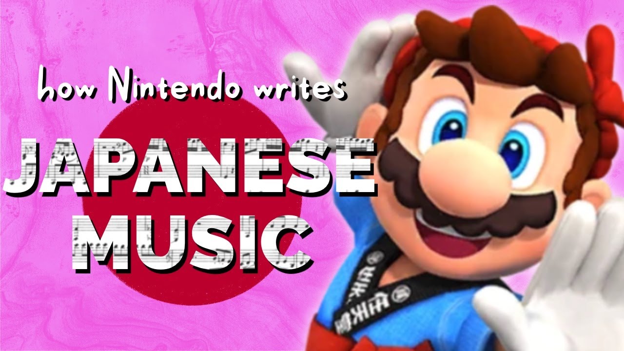 How Nintendo Makes Music Sound Japanese - YouTube