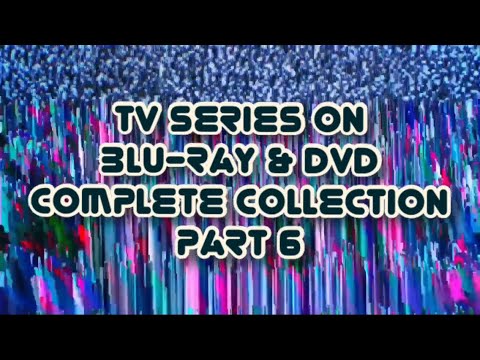 TV Series on Blu-ray & DVD. Complete Collection. Part 6. - YouTube