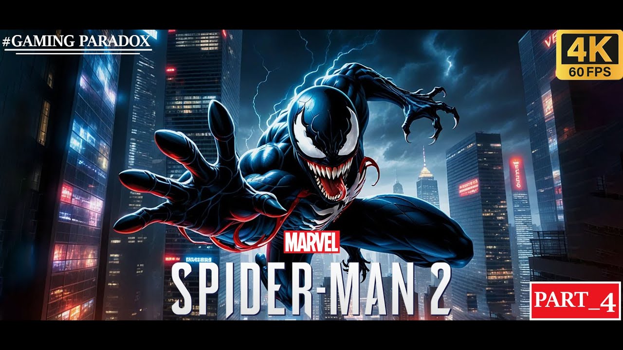 "Venom Spider-Man: The Ultimate Symbiote Rampage IIspiderman_par_4 ...