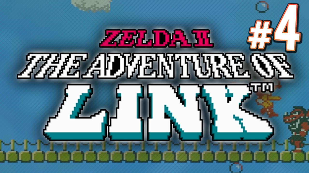 Zelda 2: The Adventure of Link - Death Mountain | PART 4 - YouTube