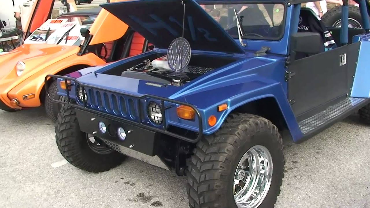 VW WITH HUMVEE BODY - YouTube