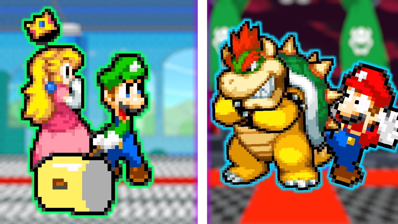 Mario Gets Kidnapped? | Sprite Animation | - YouTube