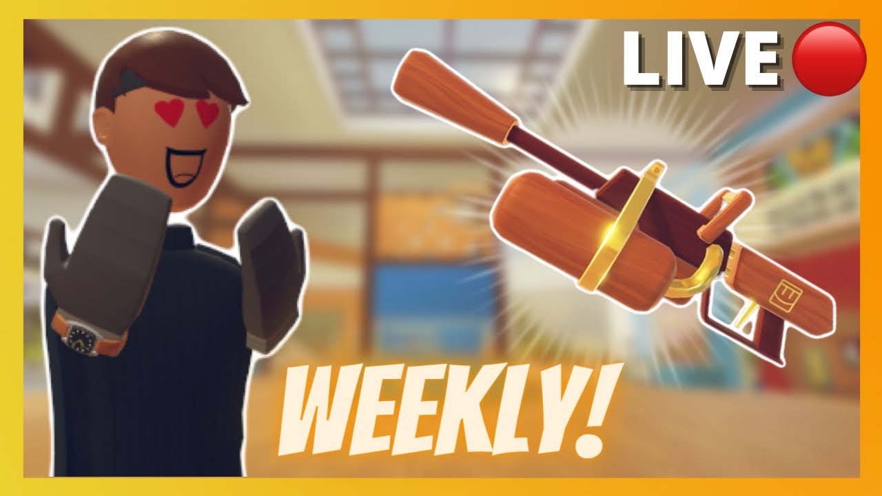 Rec Room Weekly Stream | Live! - YouTube