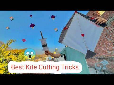 Best Kite Cutting Tricks | How to cut other Kites - YouTube