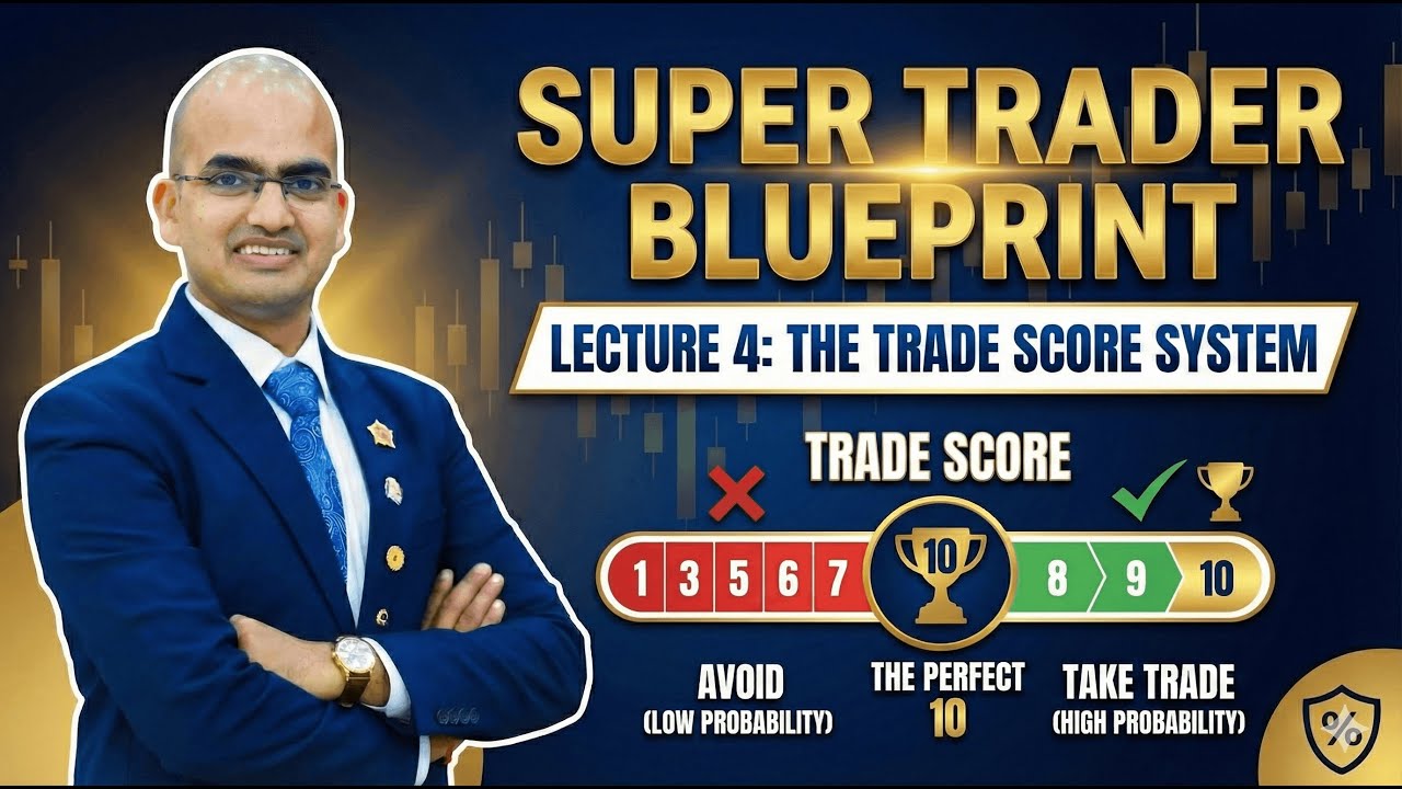 Lecture 4: Score Your Trades (1-10) | Dr. Ravi R. Kumar Super Trader ...