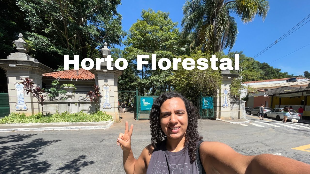 Horto Florestal em São Paulo - Café Colonial - YouTube