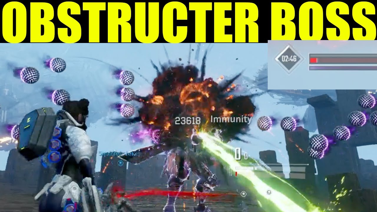 The First Descendant - Obstructor Boss Guide | ALL MECHANICS (how to ...