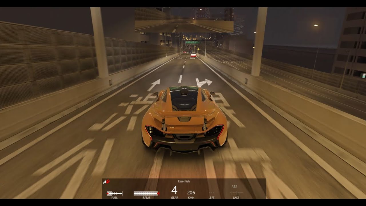 903HP MCLAREN P1 SHUTOKO HIGHWAY RACING ASSETTO CORSA - YouTube