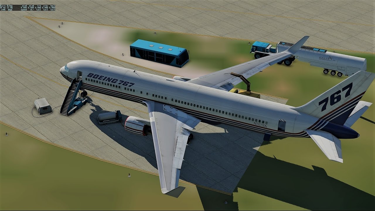 X-PLANE 11 LIVE STREAM - 767 BOEING PROFESSIONAL EDITION - YouTube