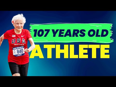 Oldest Runner EVER at 107! Here is her SECRET - YouTube