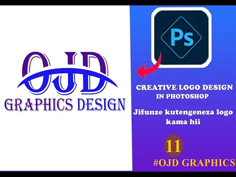 Creative Logo in Adobe Photoshop- 6 - YouTube