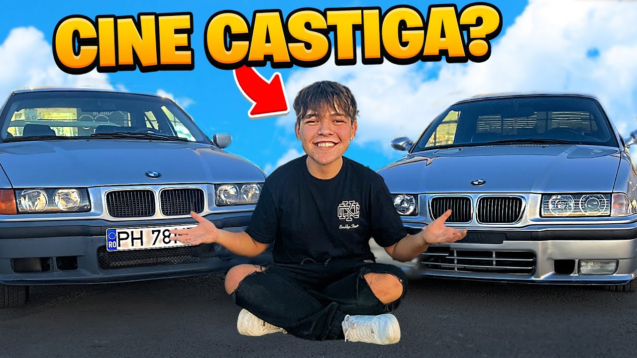 CURSA BMW E36 VS BMW E36! (cine castiga?) - YouTube