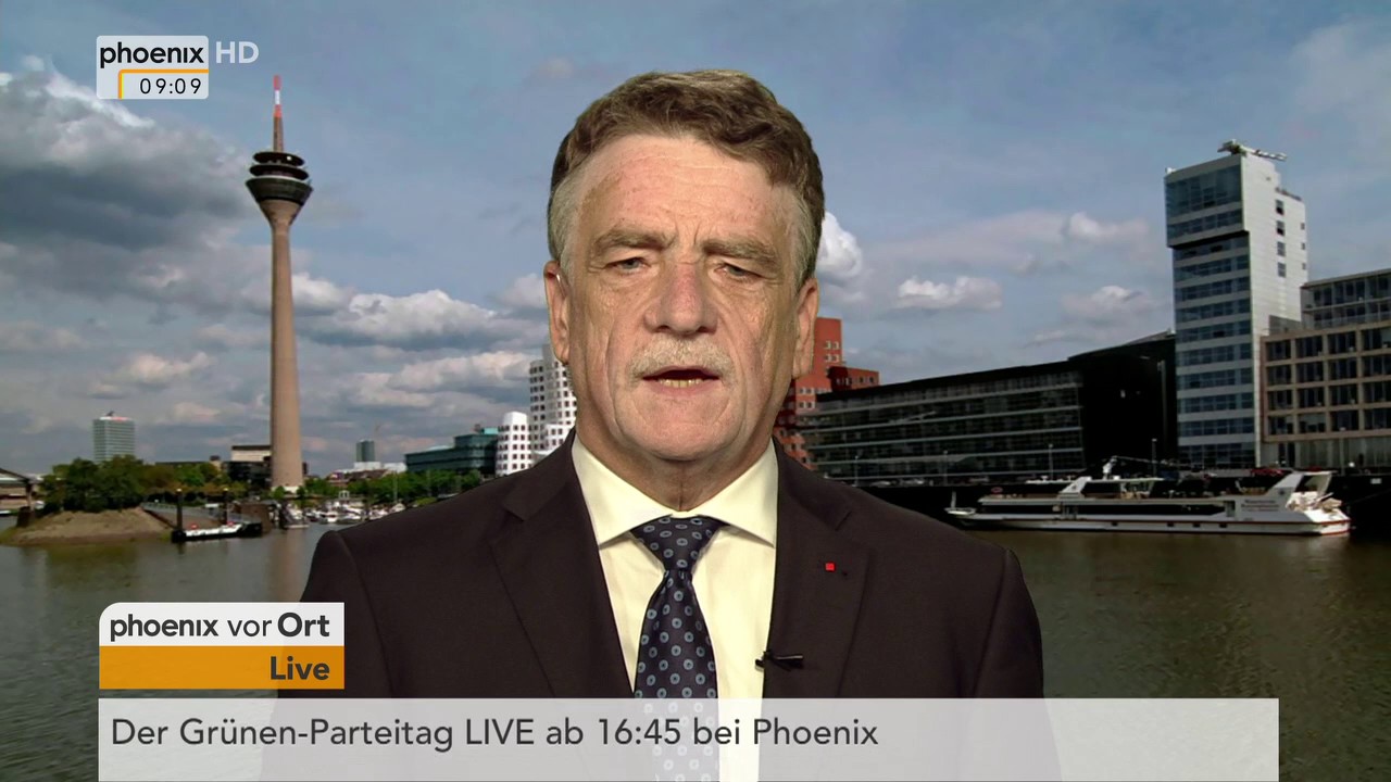 Tagesgespräch mit Michael Groschek am 16.06.17 - YouTube