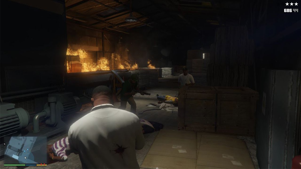 imagine finding this when GTA 5 came out.. - YouTube