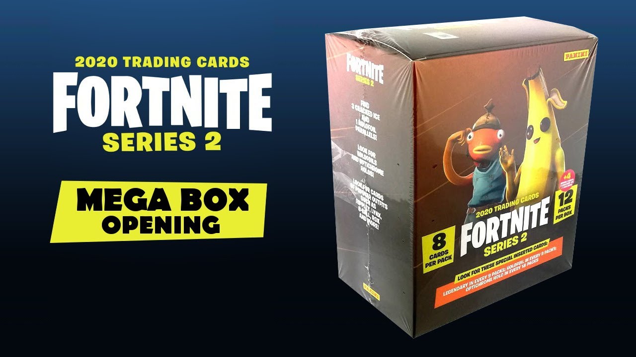 🔥 Fortnite Series 2 Mega Box - Jagd auf die Crystal Shards 😍😍 ...