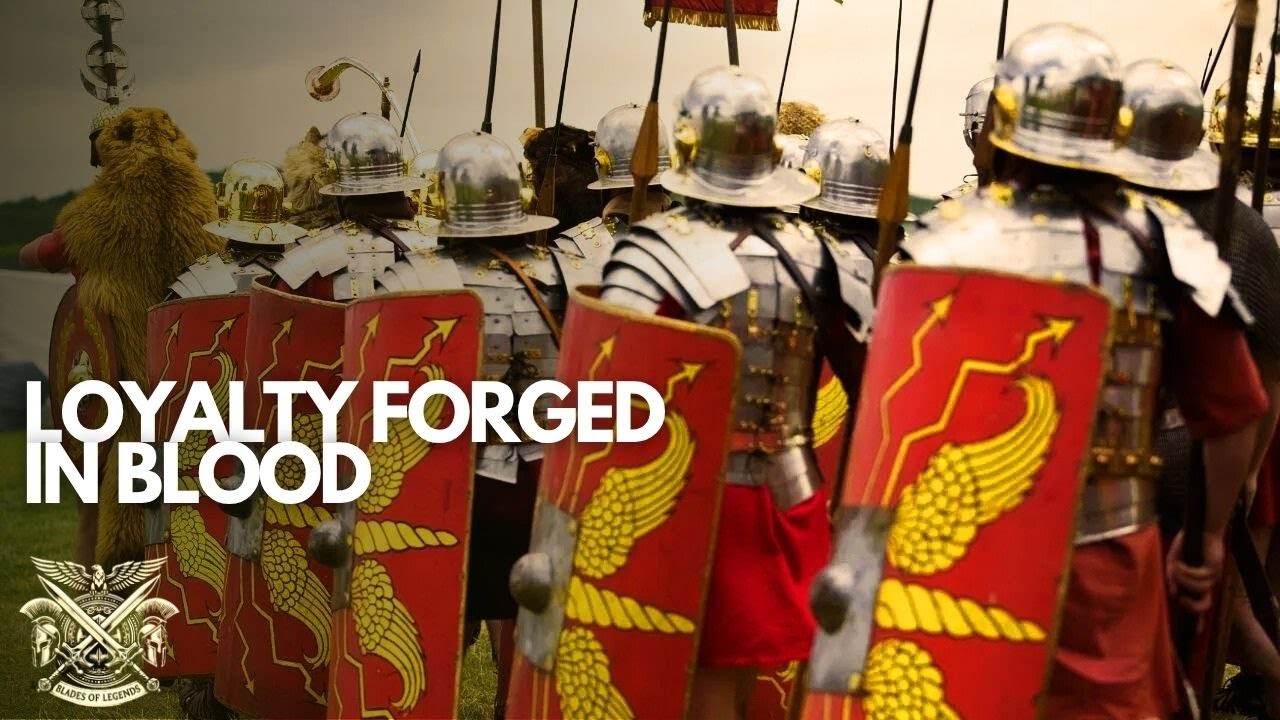 Legio VII Claudia: The Dark History of Caesar's Loyal Legion - YouTube