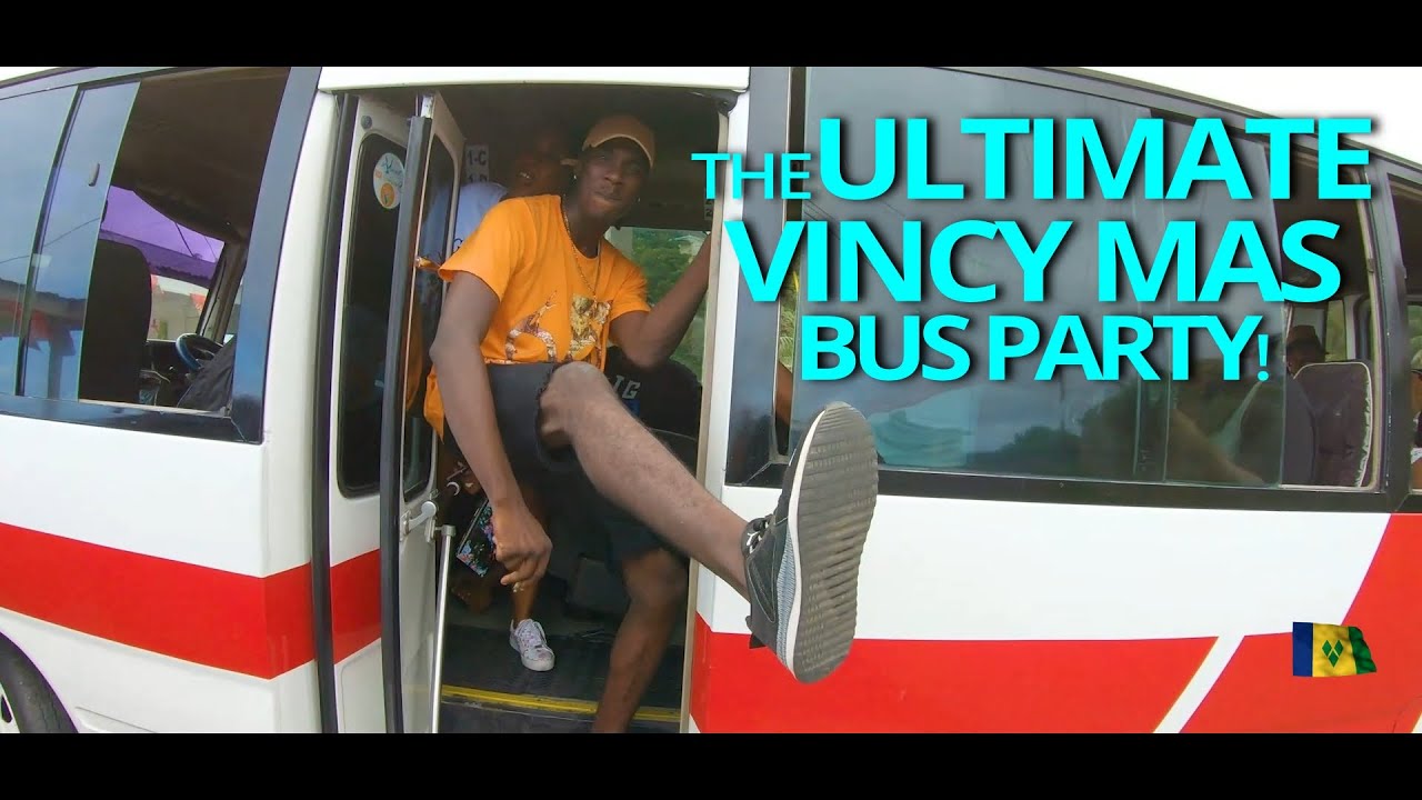 RUM KREEP VINCY MAS ULTIMATE BUS PARTY - YouTube