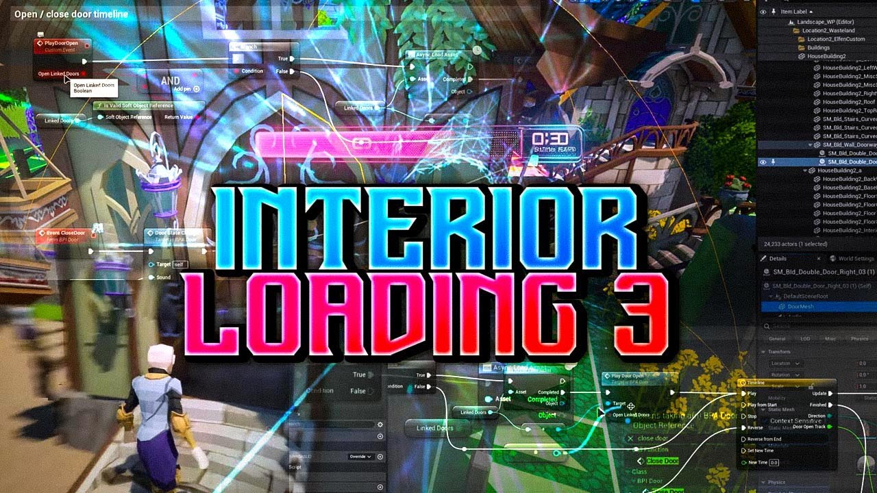 Unreal Engine 5 Tutorial: Efficient Interior Loading with Linked Doors ...