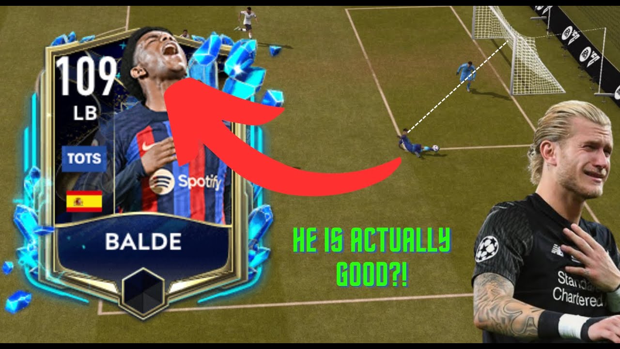 BEST *FREE* LB?? | Alejandro Balde TOTS La Liga Review - YouTube