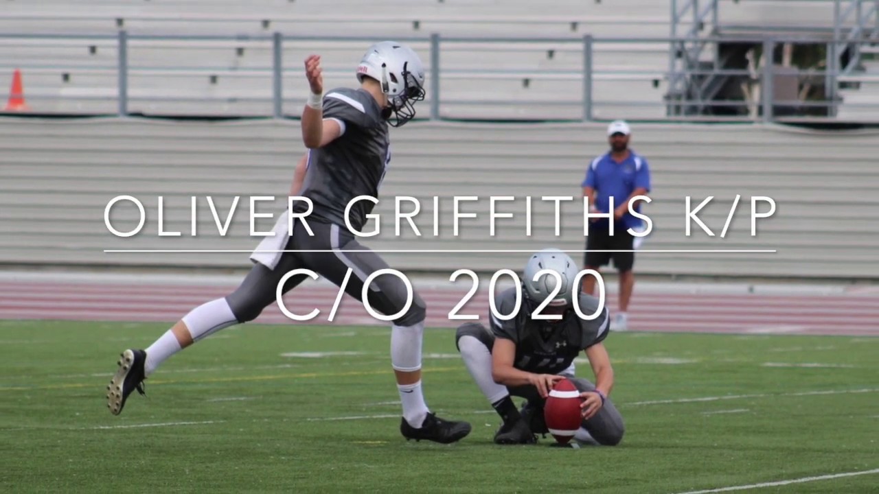 Oliver Griffiths K/P c/o 2020 [ 2019 Off-Season Highlights ] - YouTube