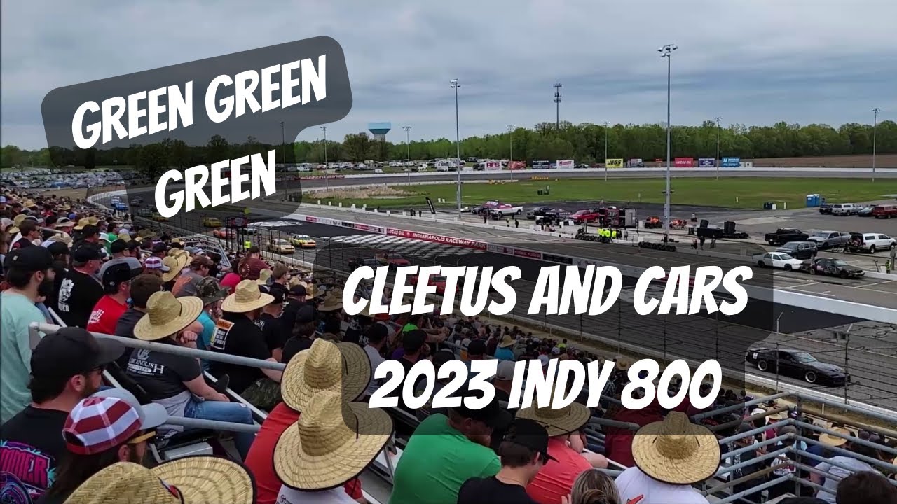 2023 Indy 800 1st 10 Laps - YouTube