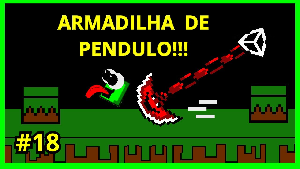 COMO FAZER UMA ARMADILHA DE PENDULO NA UNITY-HOW TO MAKE A PENDULUM ...