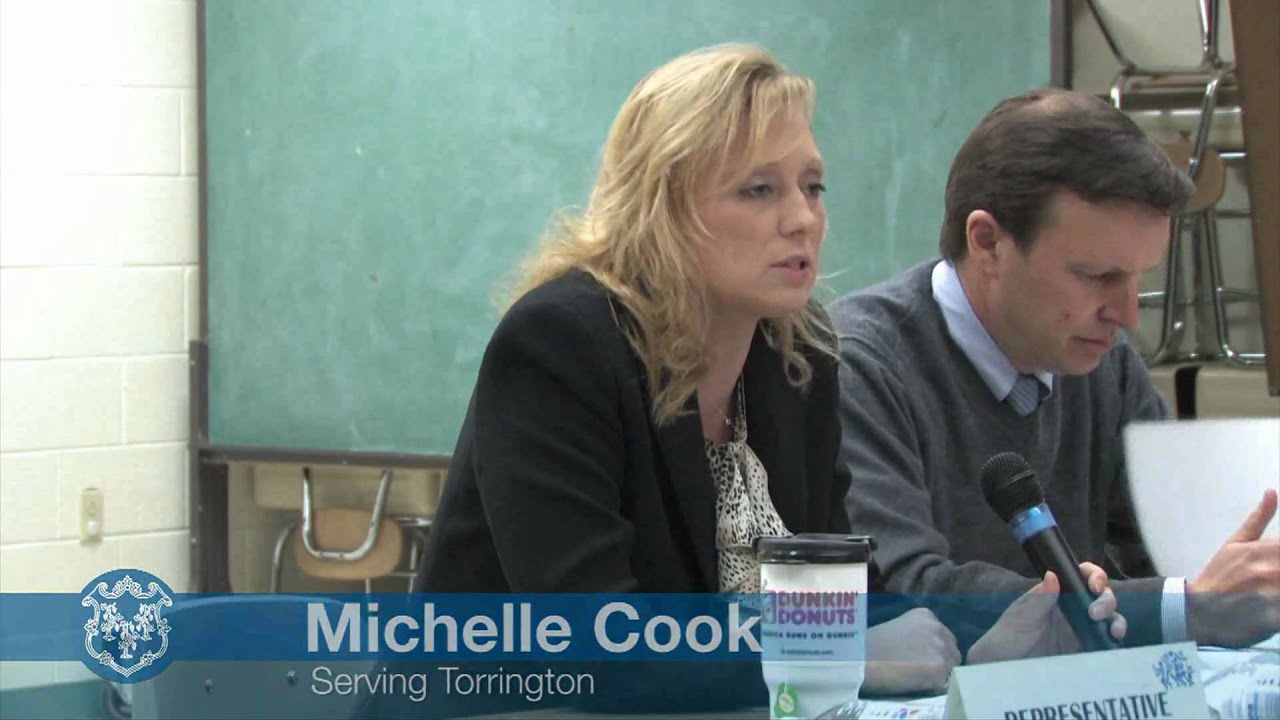 Children in the Recession: Michelle Cook- Torrington - YouTube