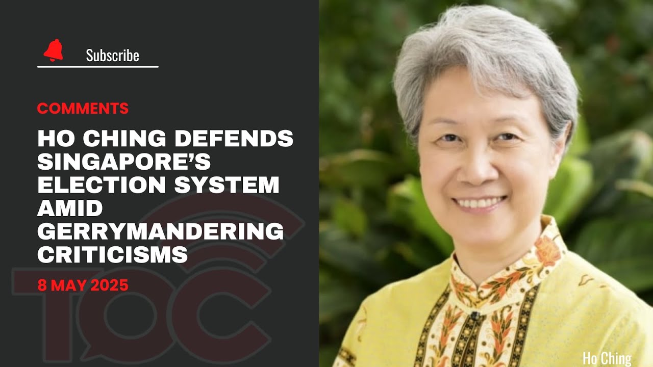 Ho Ching shares Critical Spectator post calling Pritam Singh ‘a man ...