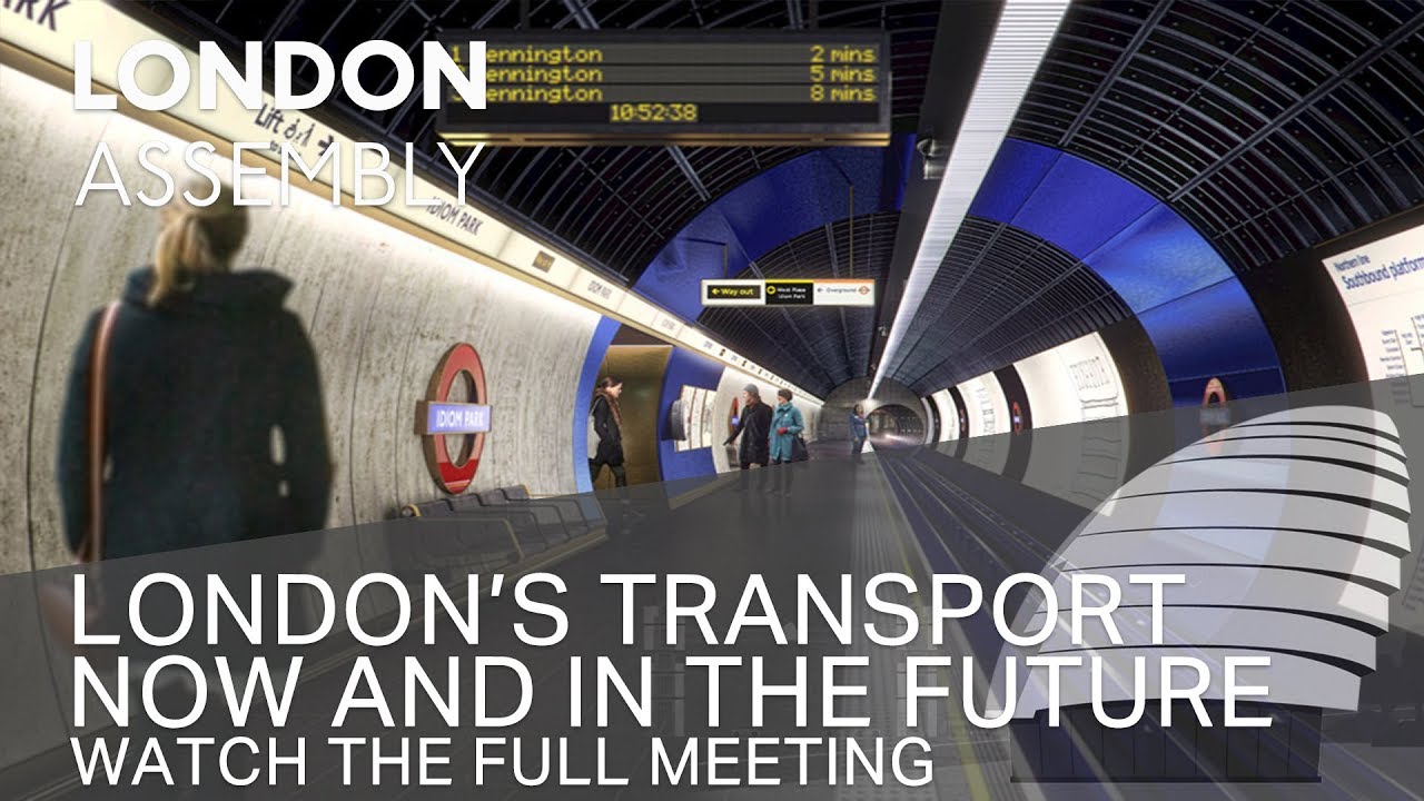 London’s Transport Now and in the Future - YouTube