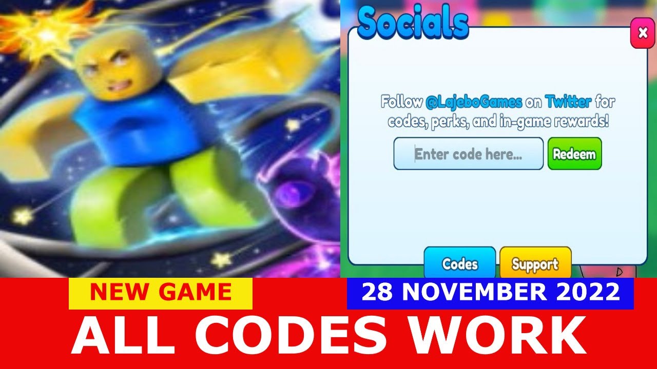 *ALL CODES WORK* [SPACE] Clicker Run! ROBLOX | November 28, 2022 - YouTube