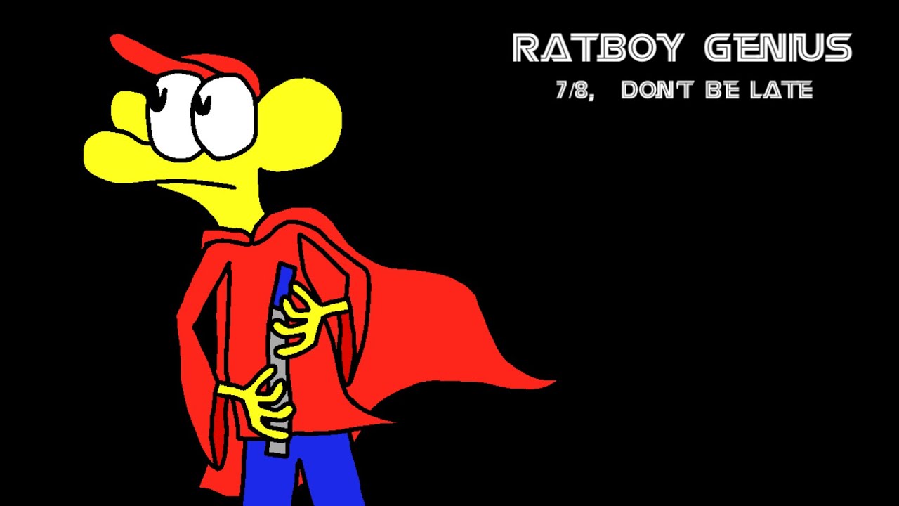 7/8, Don’t Be Late: A Ratboy Genius Cover - YouTube