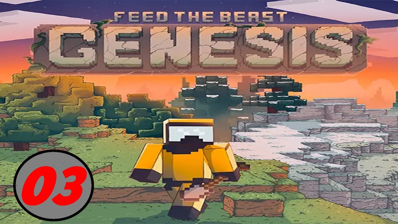 FTB Genesis - 03 - Ghost Town That HITS!!! - YouTube