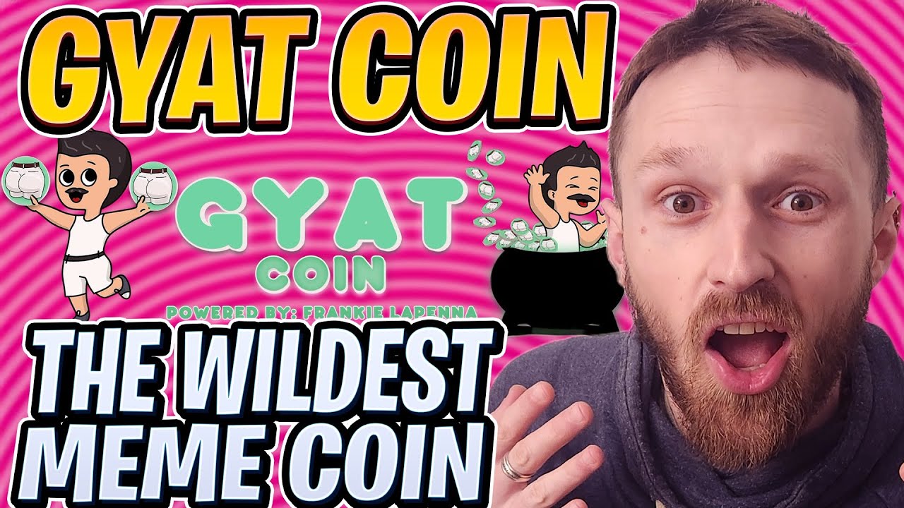 GYAT Coin Review | Is This the Next Big Memecoin Explosion? - YouTube