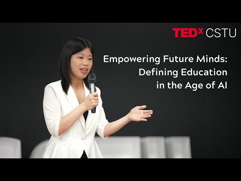 Defining Education in the age of AI | Han Zhu | TEDxCSTU - YouTube