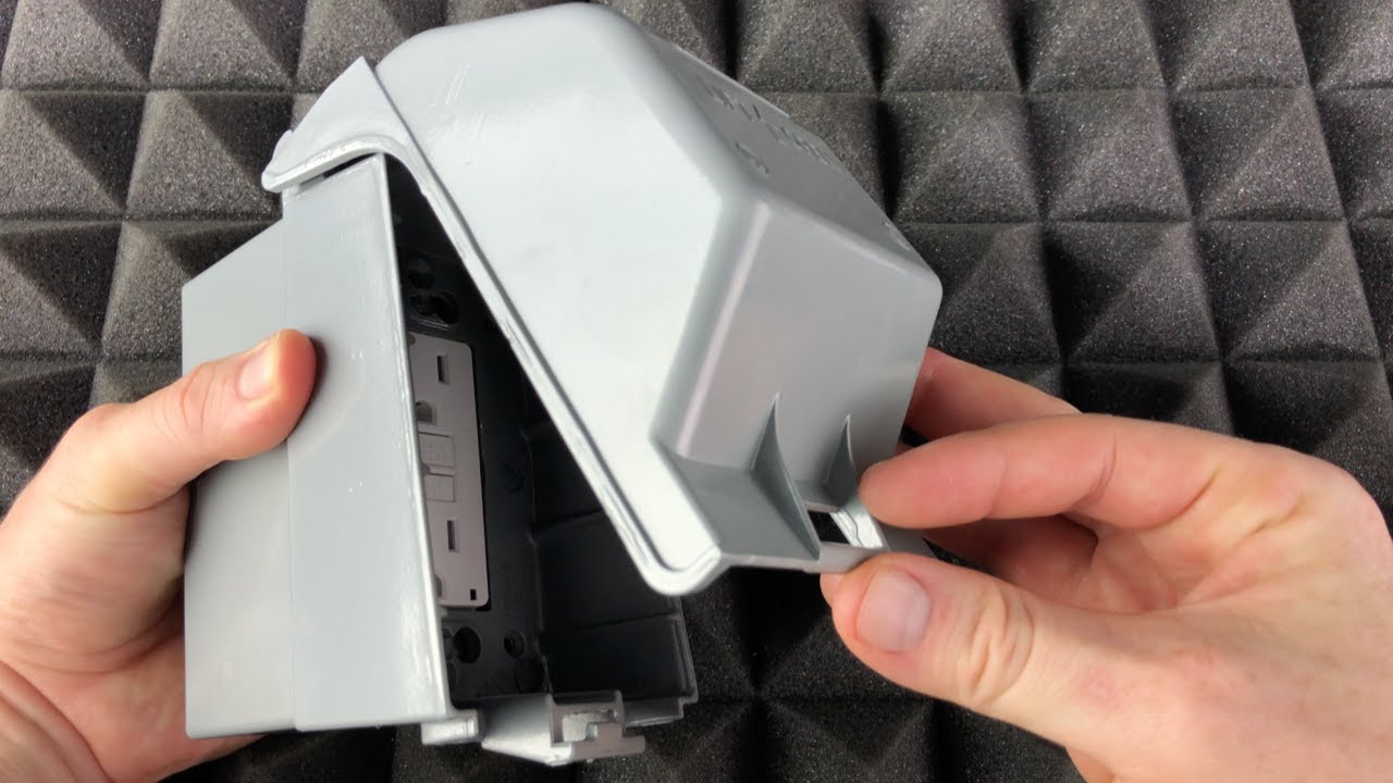 Extra Duty In-Use GFCI Kit - reddot - complete weatherproof kit ...