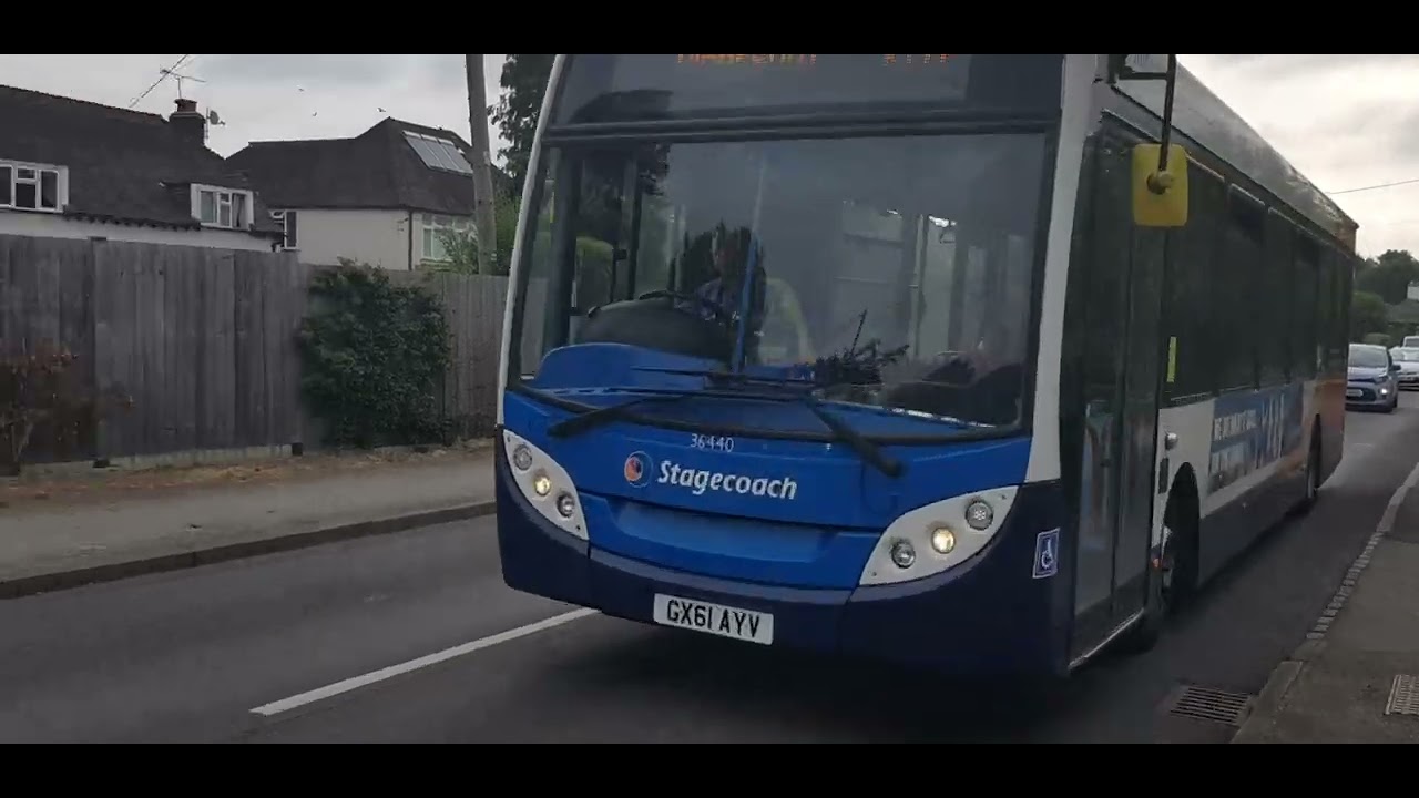 Here is the stagecoach bus 36440 on the kite in Normandy Wednesday 20 ...