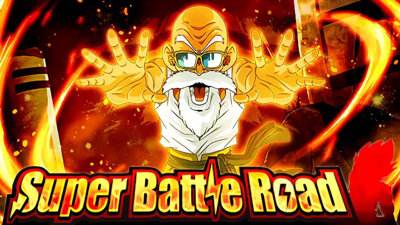 EZA LR MASTER ROSHI VS. FULL POWER CATEGORY SUPER BATTLE ROAD! (DBZ ...