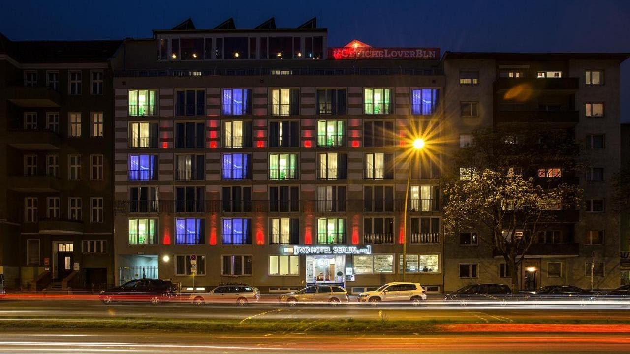 TWO Hotel Berlin by Axel Adults Only, Berlin, Germany - YouTube