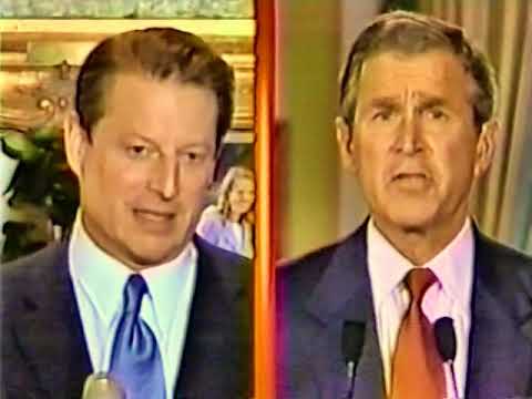 The Early Show Opening Nov. 17, 2000 Presidential Election Chaos ...