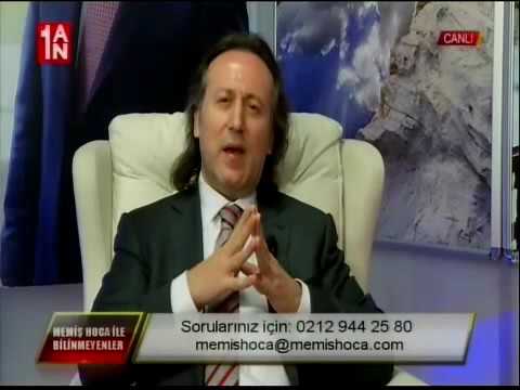 1 AN TV - Memiş Hoca ile Bilinmeyenler (27.04.2016)