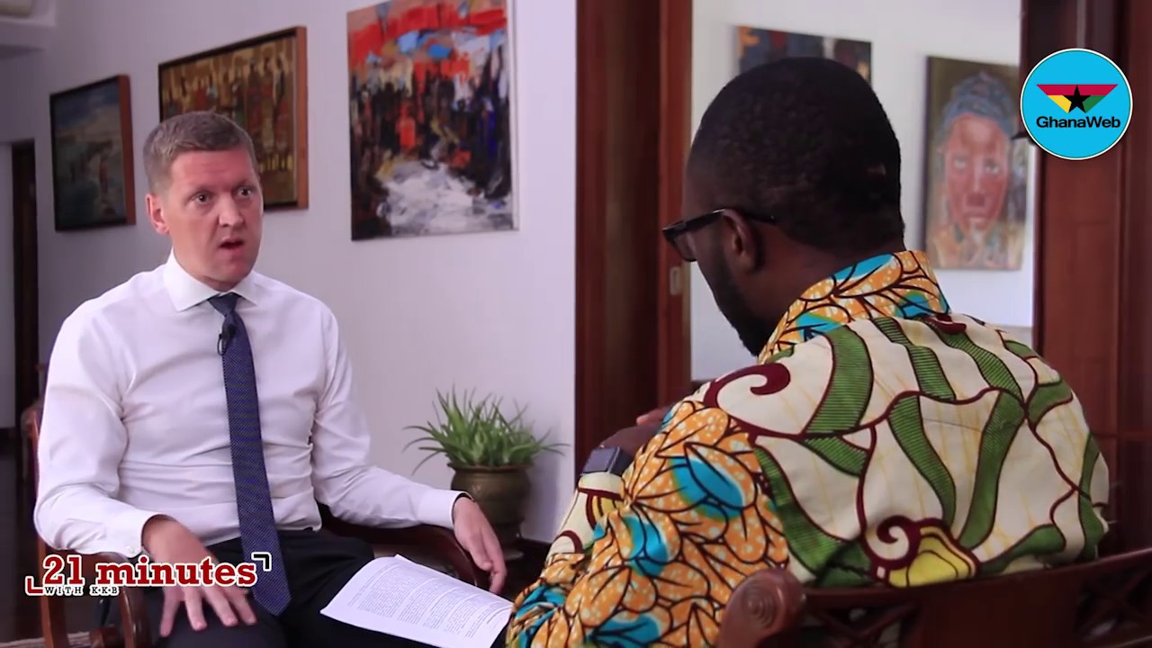 UK High Commissioner to Ghana, Iain Walker, on '21 minutes with KKB ...