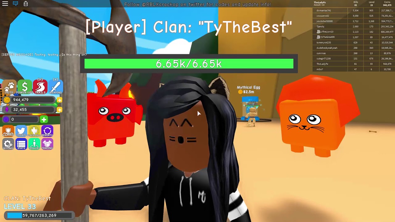 Roblox rpg world/ simulator!! - YouTube